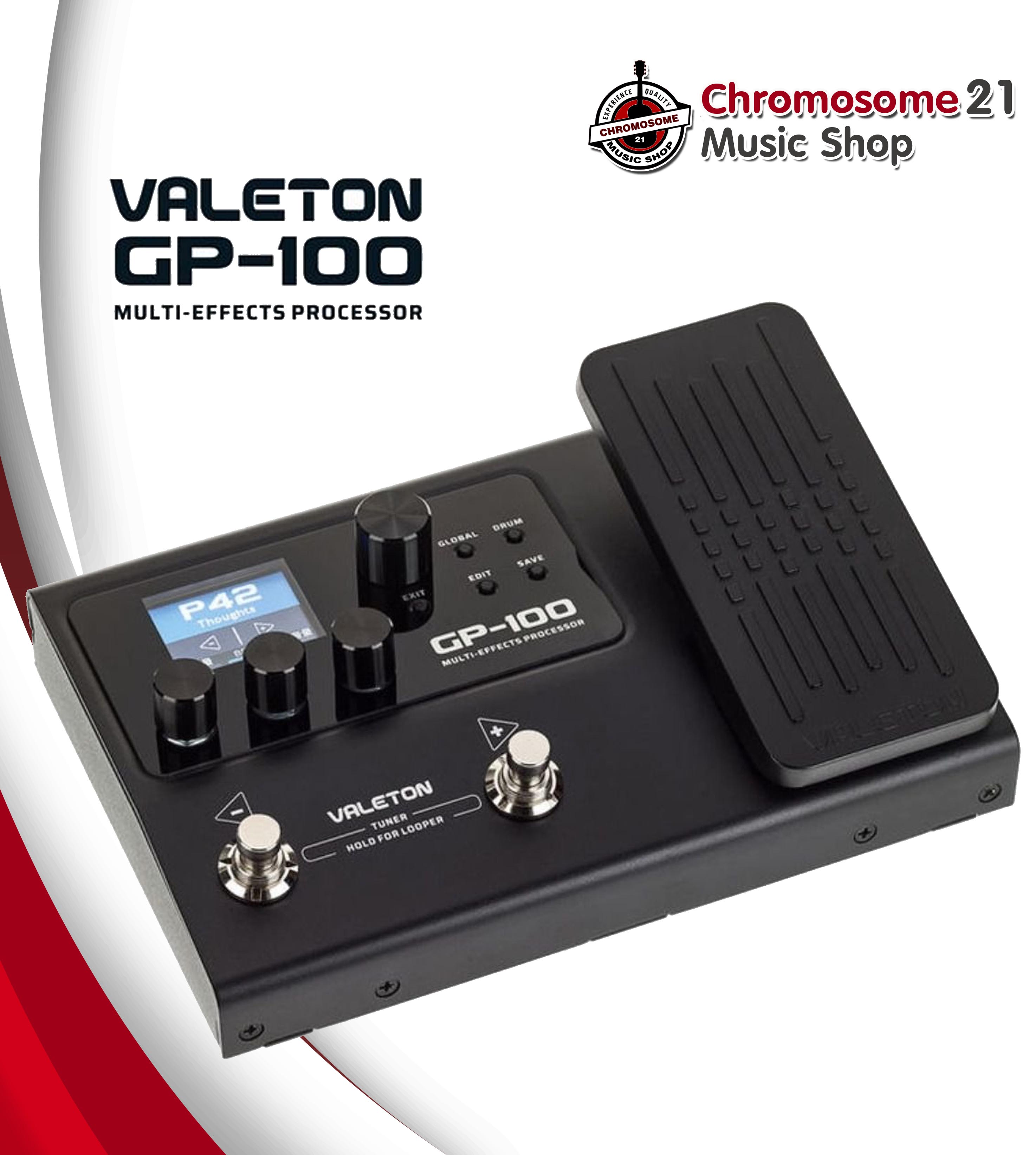 มัลติเอฟเฟค Valeton GP-100 | Lazada.co.th