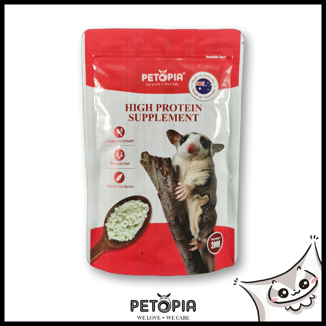 PETOPIA HPS [100g/200g] (High Protein Supplement) PETOPIA Sugar Glider Food | Lazada