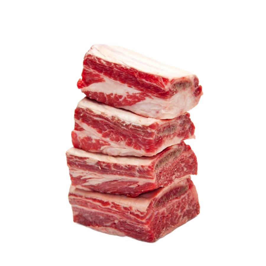 [Bone-in] Beef Short Ribs Cubes (500g) | Lazada PH