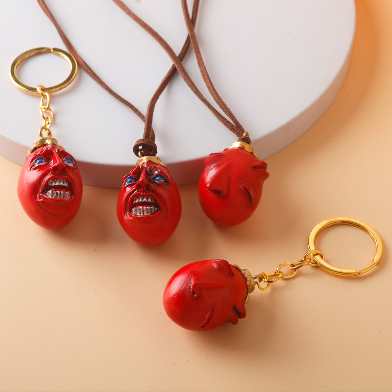 Anime Berserk pendant necklace keychain figure Griffith Behelit Egg Of ...