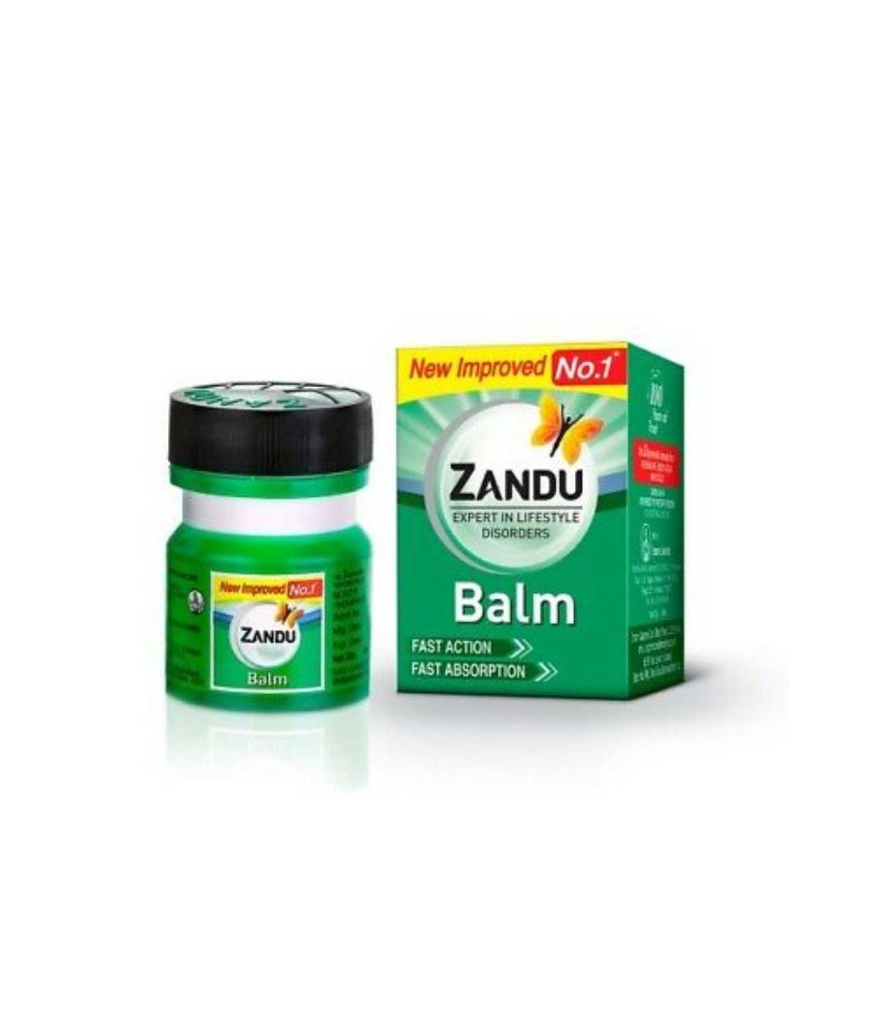 Emami Zandu Pain Relief Balm 9ml | Lazada PH