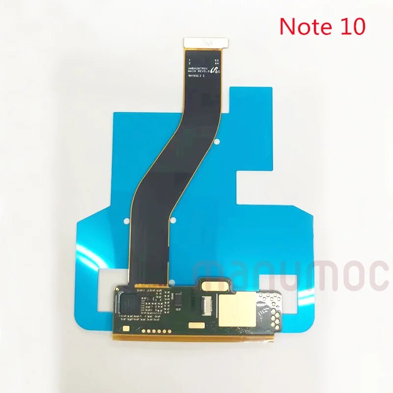 5pcs LCD Touch Screen Image Flex Cable For Samsung Galaxy Note 8 9 Note10 Plus Note 20 Ultra ...