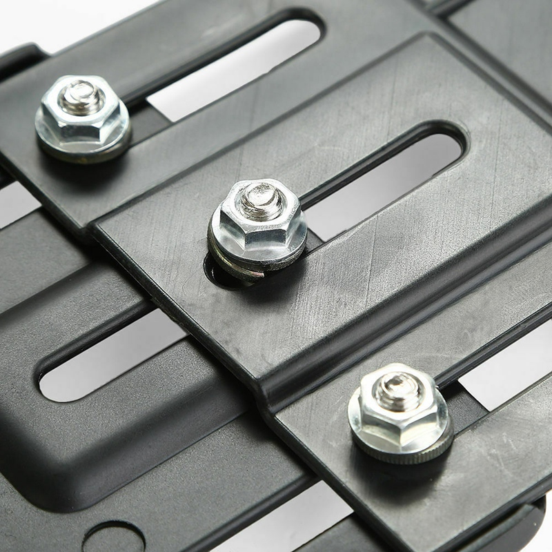 Motorcycle Collapsible Folding Side Mount License Plate Bracket for ...