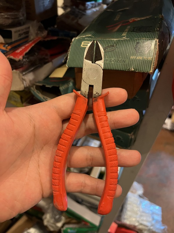 DIAMOND Tang potong 5 6" inch gagang karet fiber plier | Lazada Indonesia