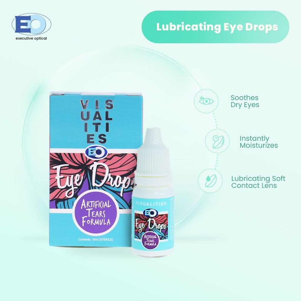 EO Visualities Artificial Tears Formula - Eye Drops 10ml Health ...