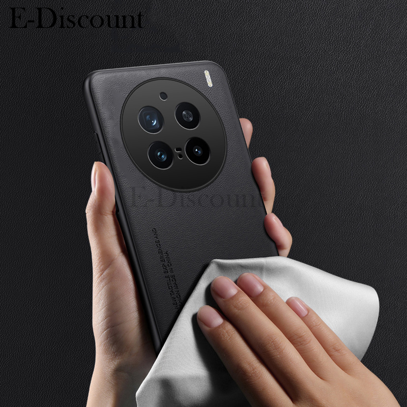 New Phone case Vivo X200 Pro Back cover Ultra-Thin Matte Soft Leather ...
