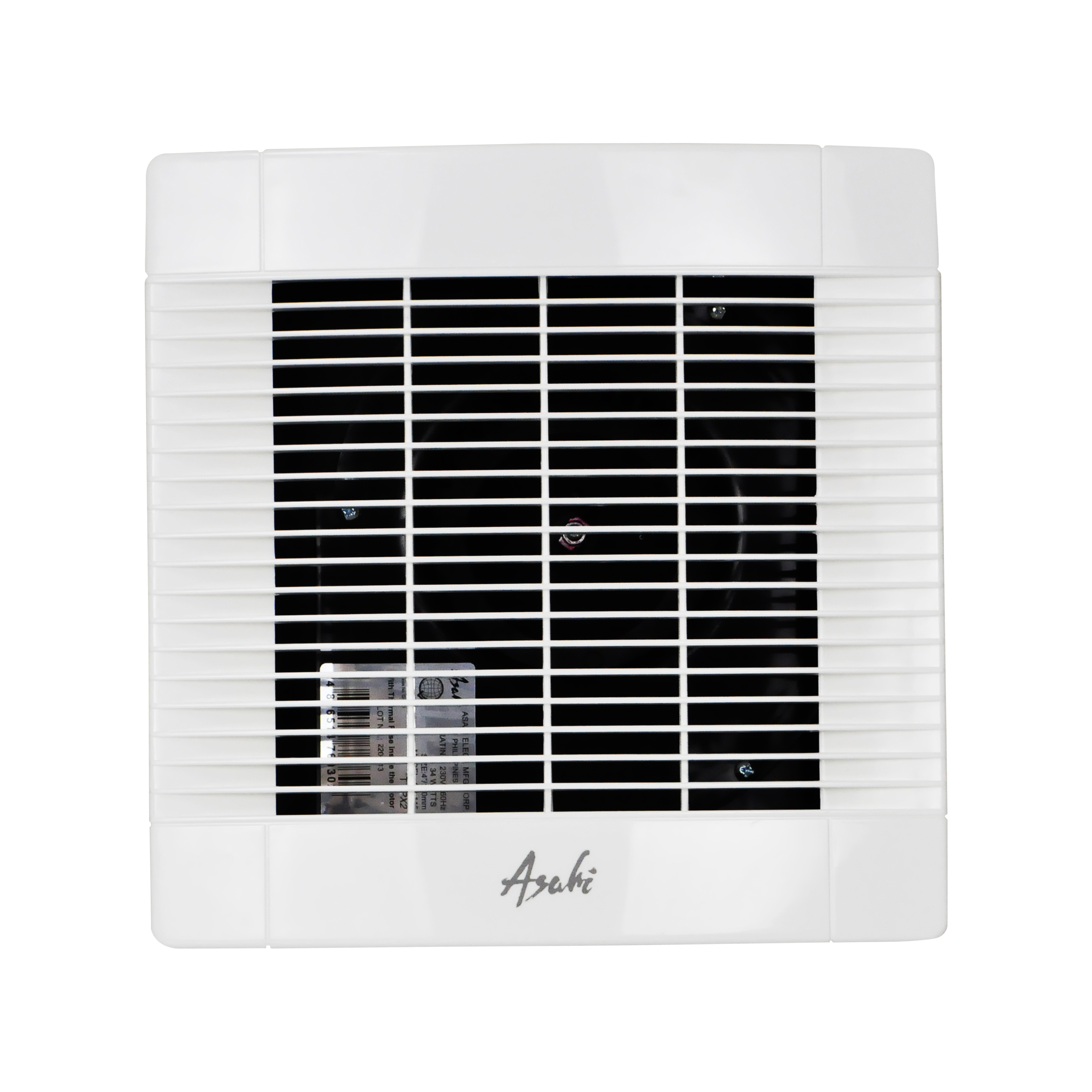 Asahi Original Electric Fan Centrifugal Duct Fan 4inch Impeller Blade ...