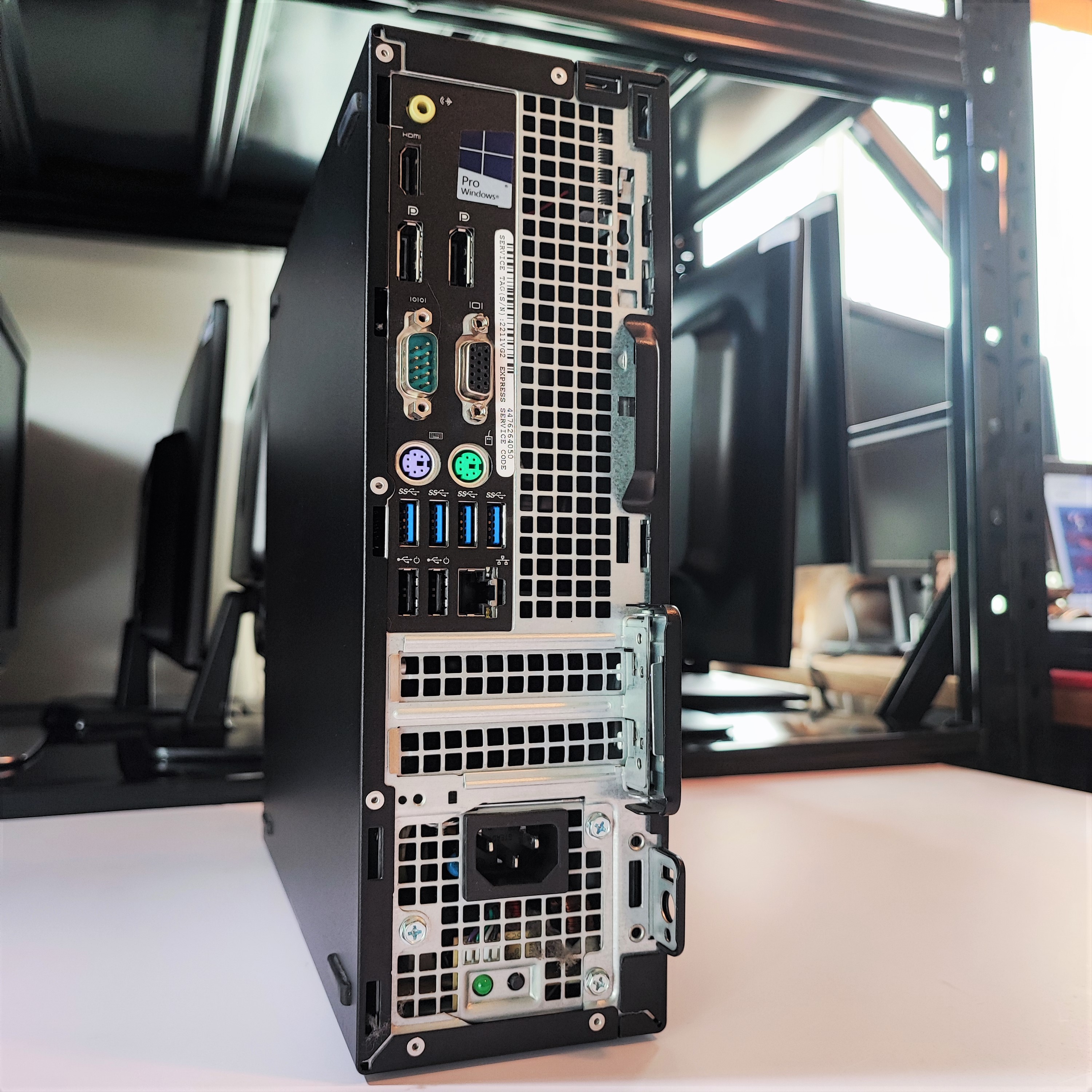 คอมพิวเตอร์ Dell Optiplex 7040 - CPU Core i7-6700 3.4 GHz SSD 128256512 ...