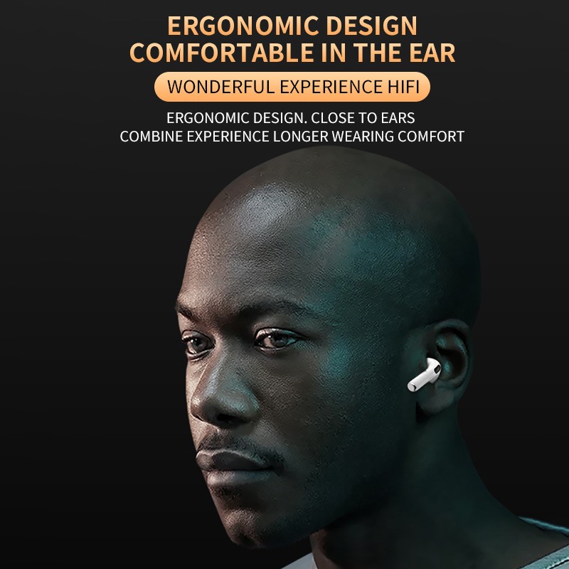 New Air Pro 6 TWS Wireless Headphones Bluetooth Earphone Earbuds Bass ...