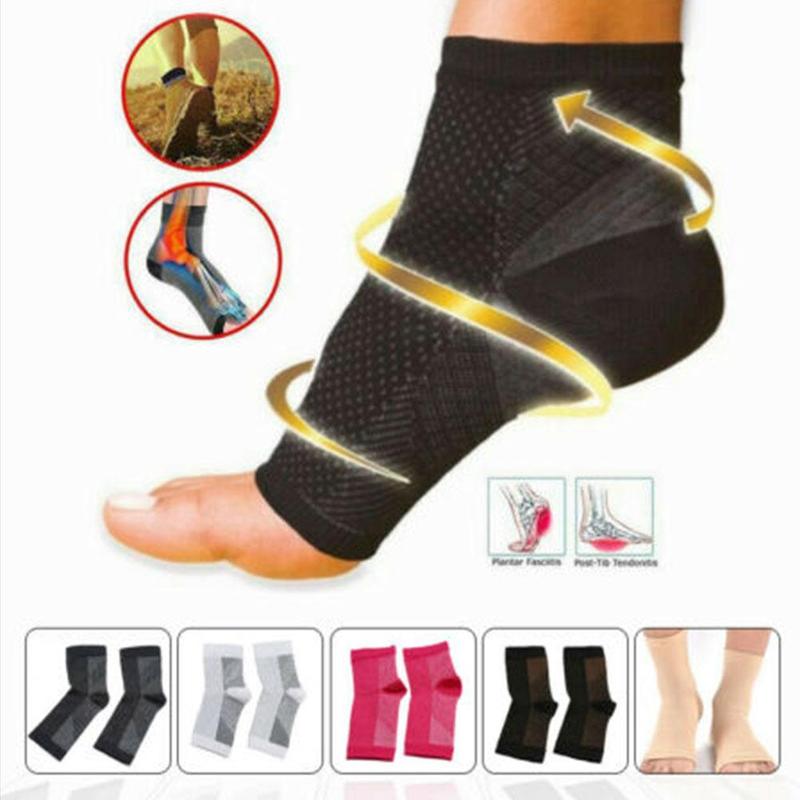 【KuaKe Mall】Foot angel fatigue compression foot sleeve Ankle Support ...