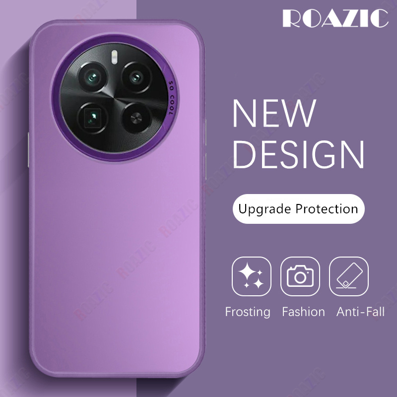 NORVIK Phone Case For Realme 12 Pro Plus 5G/Realme 12 Pro+ 5G Metallic ...