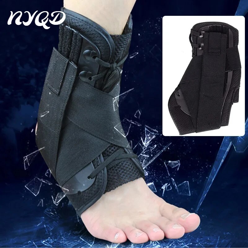1PC Ankle Brace Support Stabilizer Foot Guard Protector Sports ...