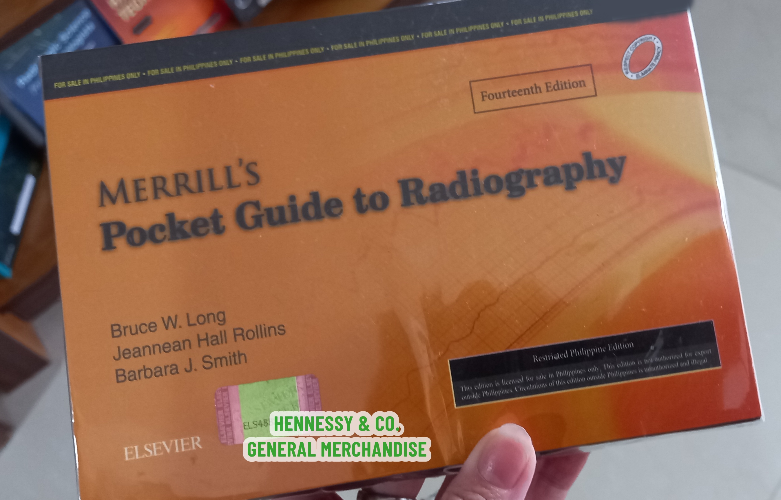 Merrill's Pocket Guide to Radiography by Wong, Rollins, and Smith (14th ...