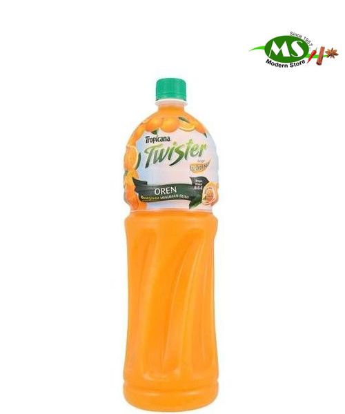 Tropicana Twister Fruit Drink With Pulp Orange 1.5L | Lazada