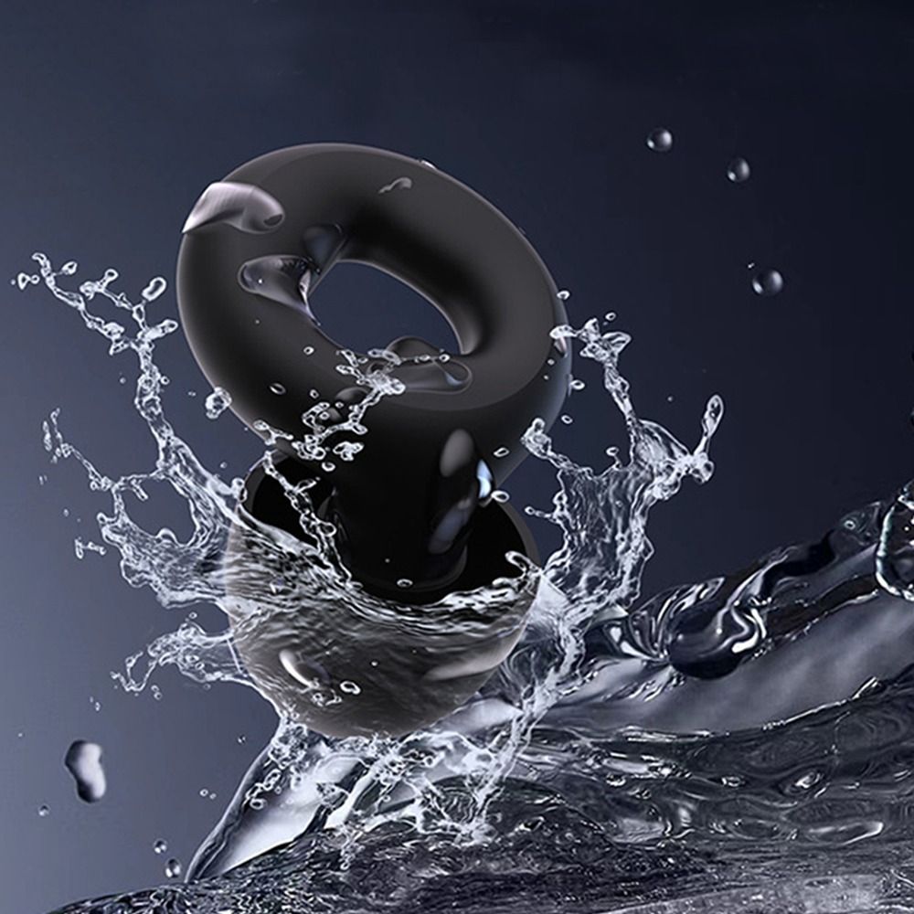 【VastWave】Silicone Sleep Soundproof Earplugs Anti-noise Noise Reduction ...