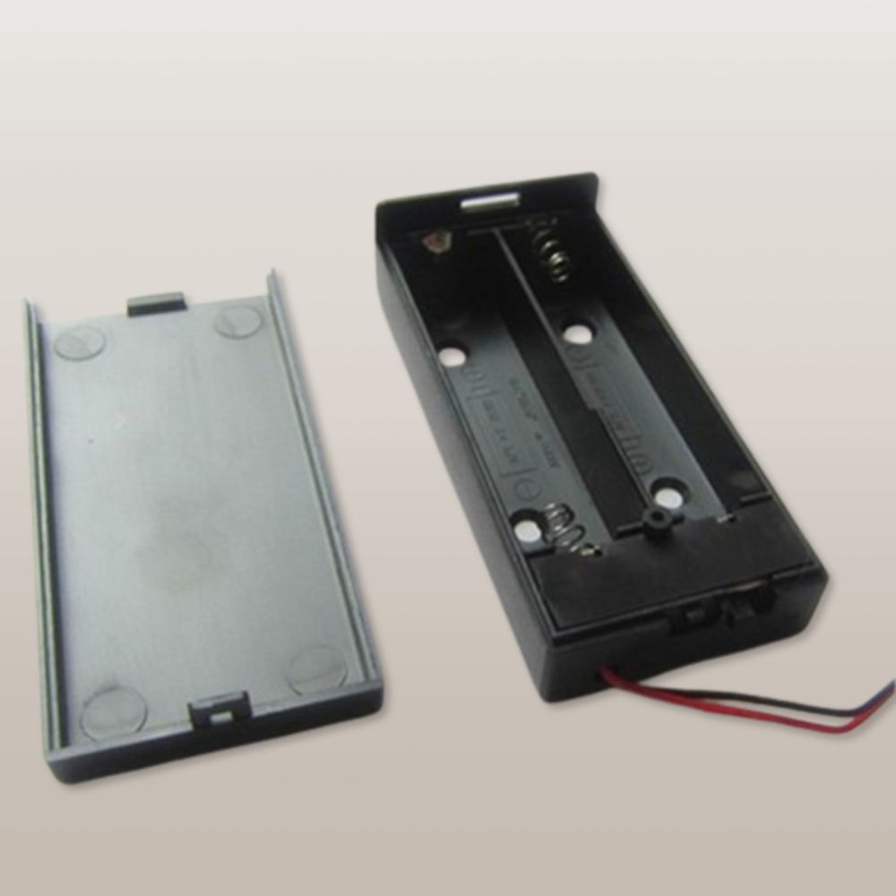 Nickel Strip Storage Box 2 Slot Battery Case Holder Thickening Material ...