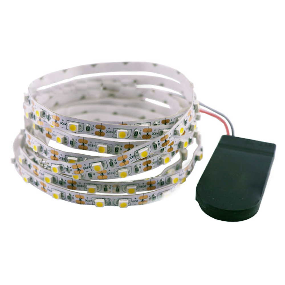 Powered 3v 5v Led Strip Smd 2835 60led/m Waterproof Flexible Led Tape ...