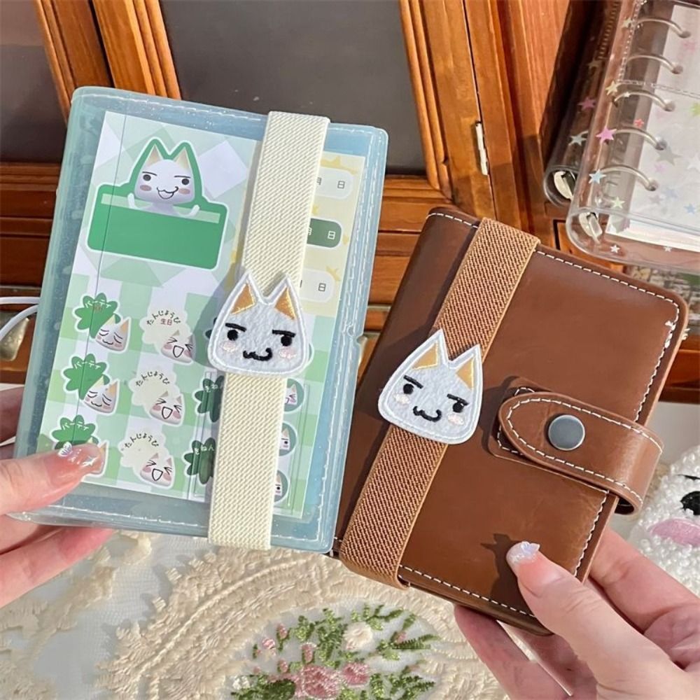 Creative Toro Inoue Notebook Straps Binding Rope Cartoon Kitten Loose ...