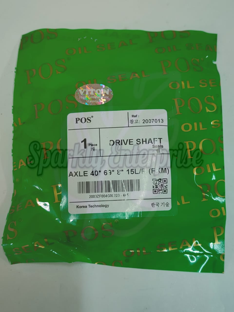 CHEVROLET COLORADO , ISUZU D-MAX V-CROSS DRIVE SHAFT OIL SEAL ...