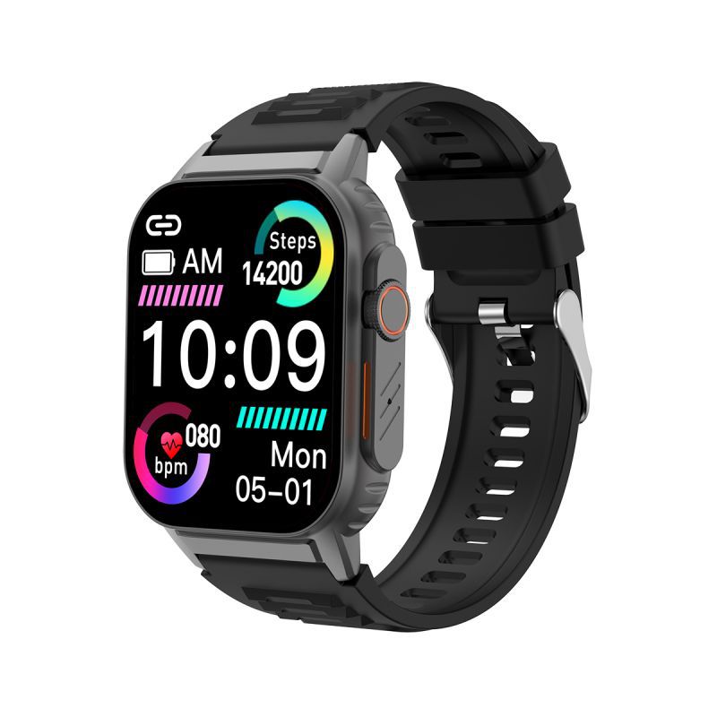 G41 smartwatch non-invasive blood glucose meter HRV heart rate, blood ...