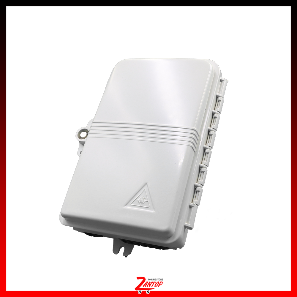 Nap Box 4 Core Fiber Optic Distribution Box 4 Core Fiber Optic Terminal Box FTTH | Lazada PH