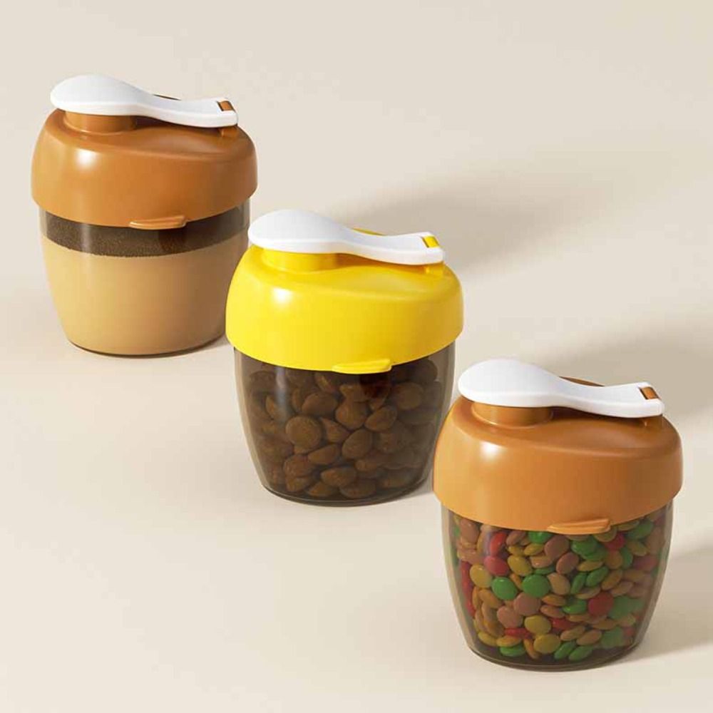 Cute Essential Cereal Baby Milk Powder Box Feeding Lunch Box Milk ...