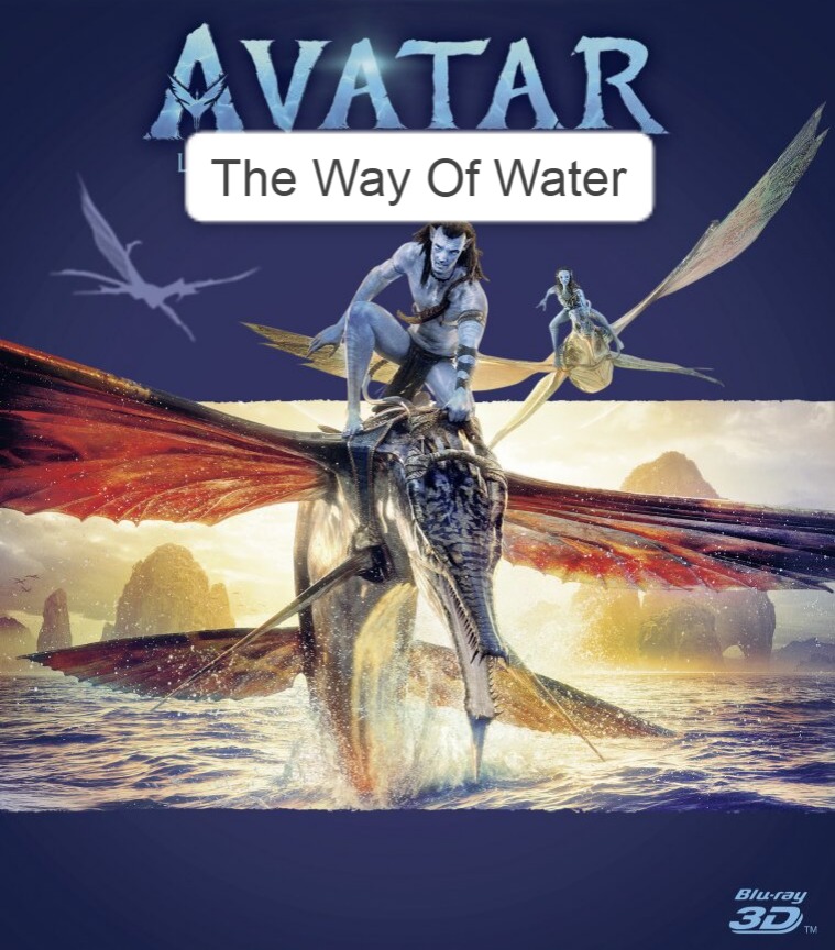 3D BLURAY English Movie Avatar The Way Of Water ( 2023 ) ( 2 Disc ) ( DTS 7.1 ) | Lazada