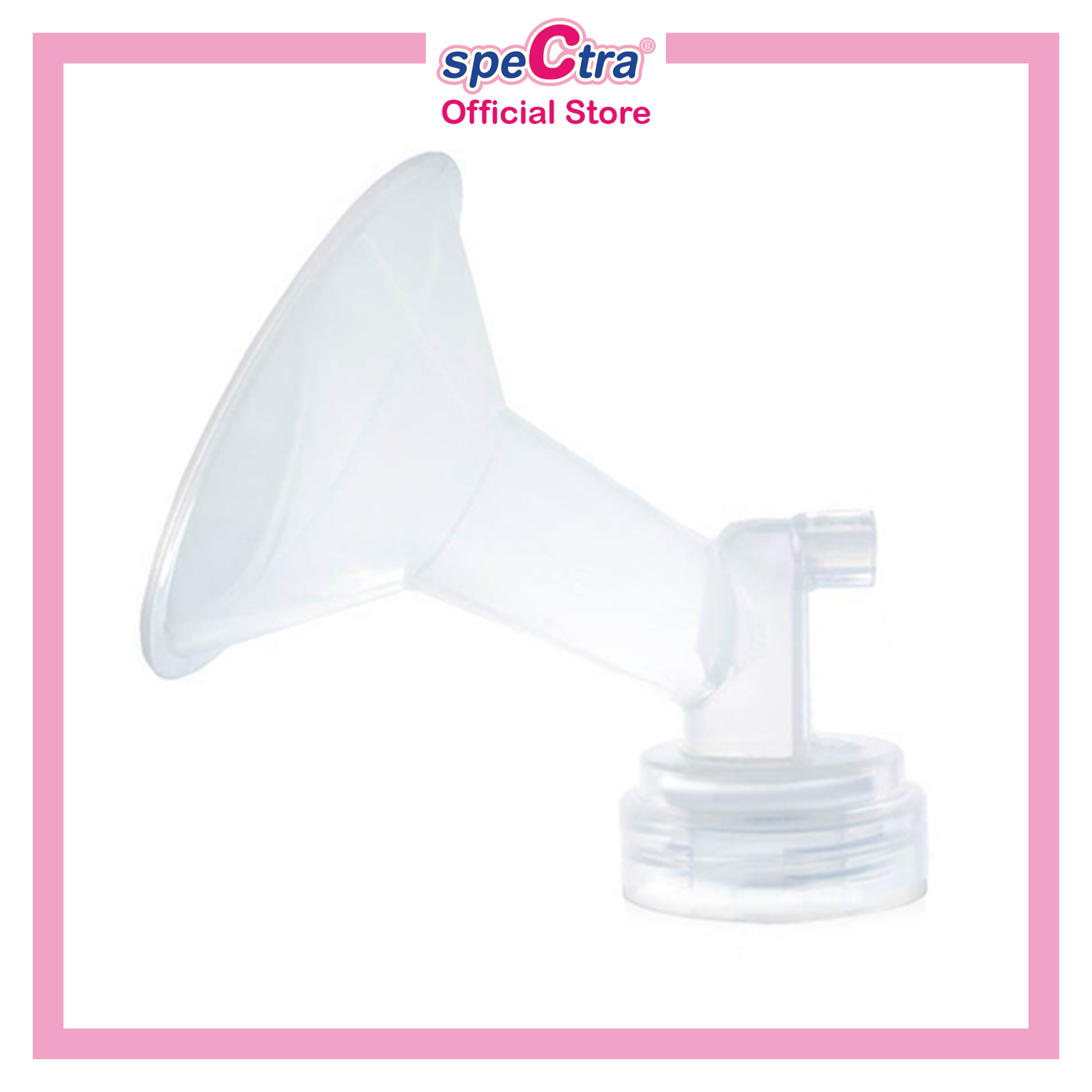 Spectra Wide Neck Breast Shield (Piece) - For Spectra S1+, 9+, Dual S ...