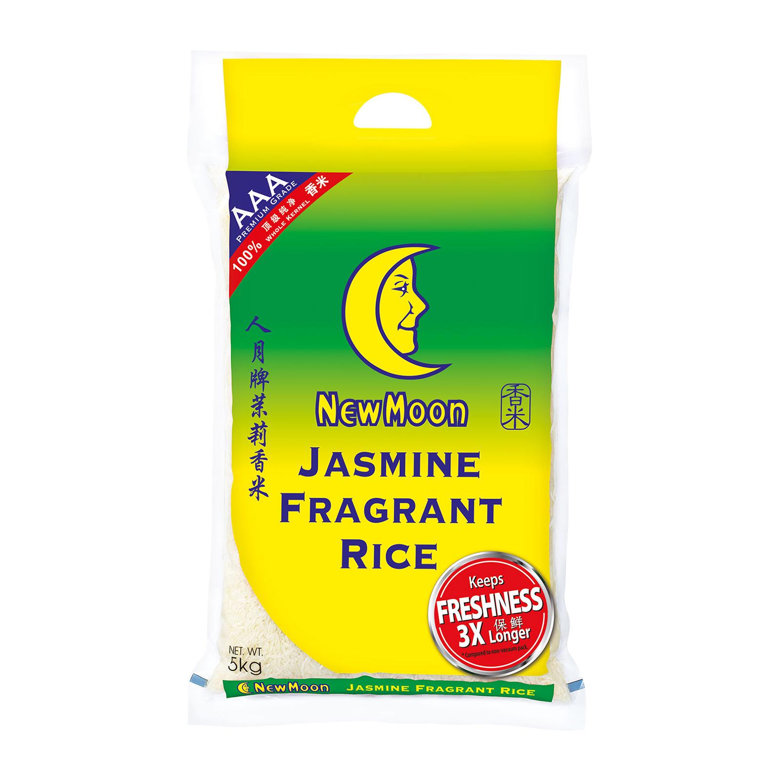 New Moon Jasmine Rice 5KG | Lazada Singapore