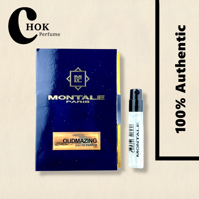 Montale Oudmazing EDP 2ml Perfume Sample Vial | Lazada
