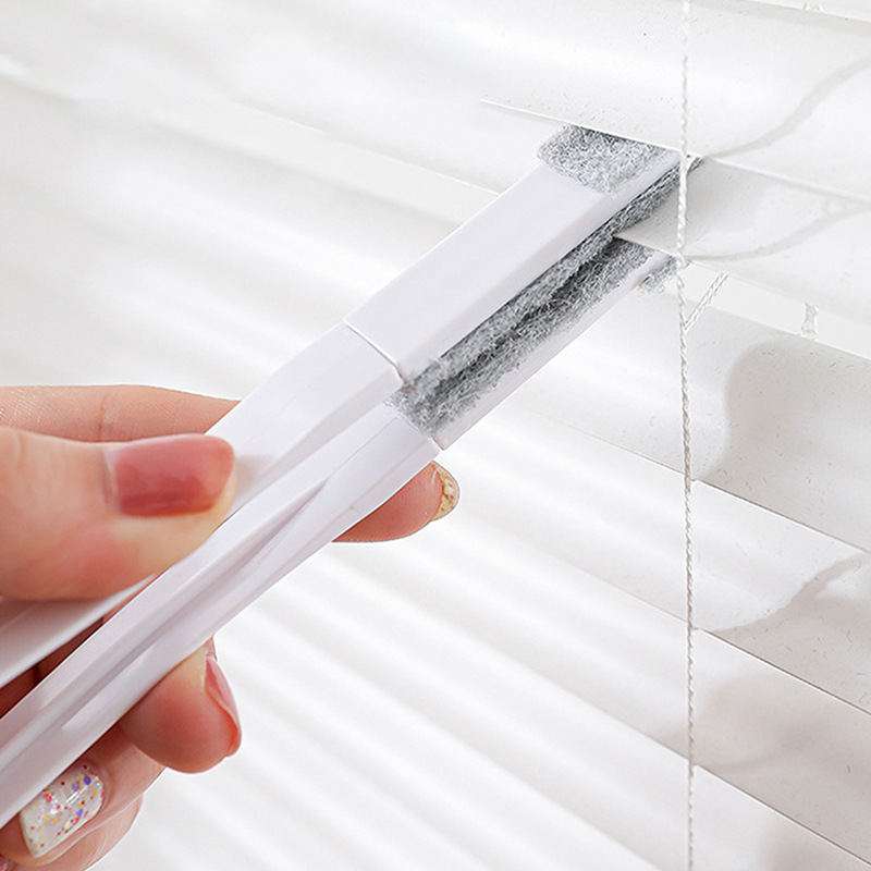 Window Shutters Blind Duster Brush With 6 Replacement Heads Cleaning ...