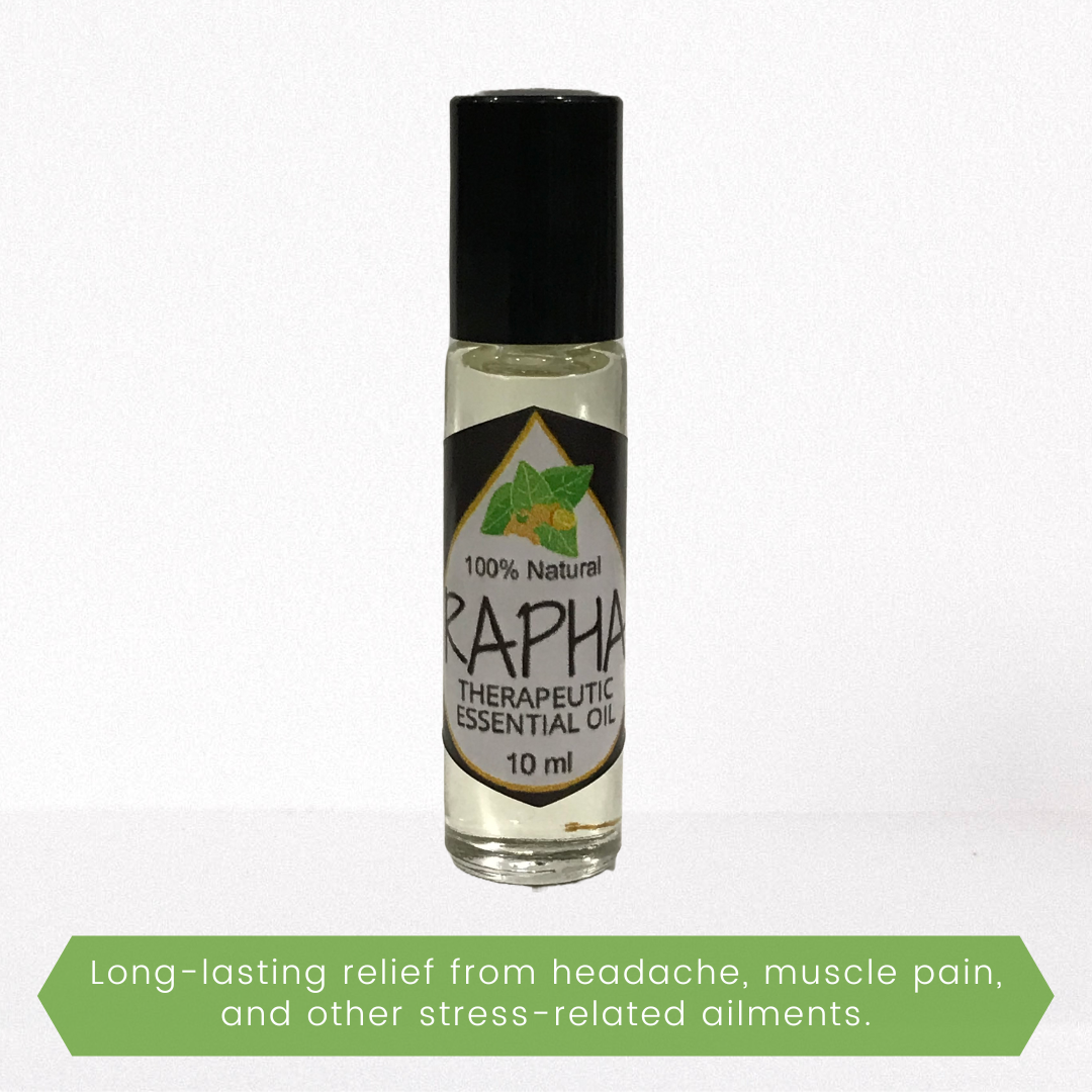 Rapha Therapeutic Essential Oil, 10 ml roller glass bottle | Lazada PH