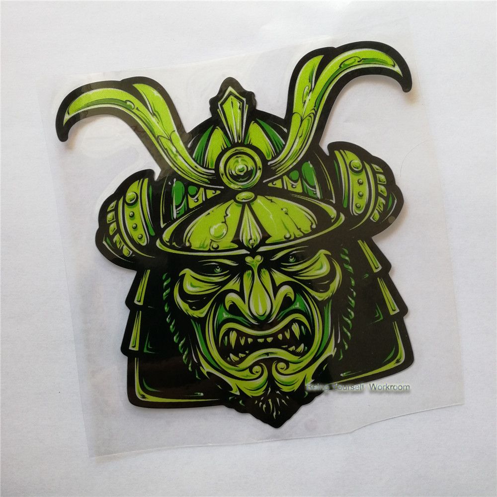 【Hottest Trends】reflective retro Samurai Japan Ninja stickers JDM ...