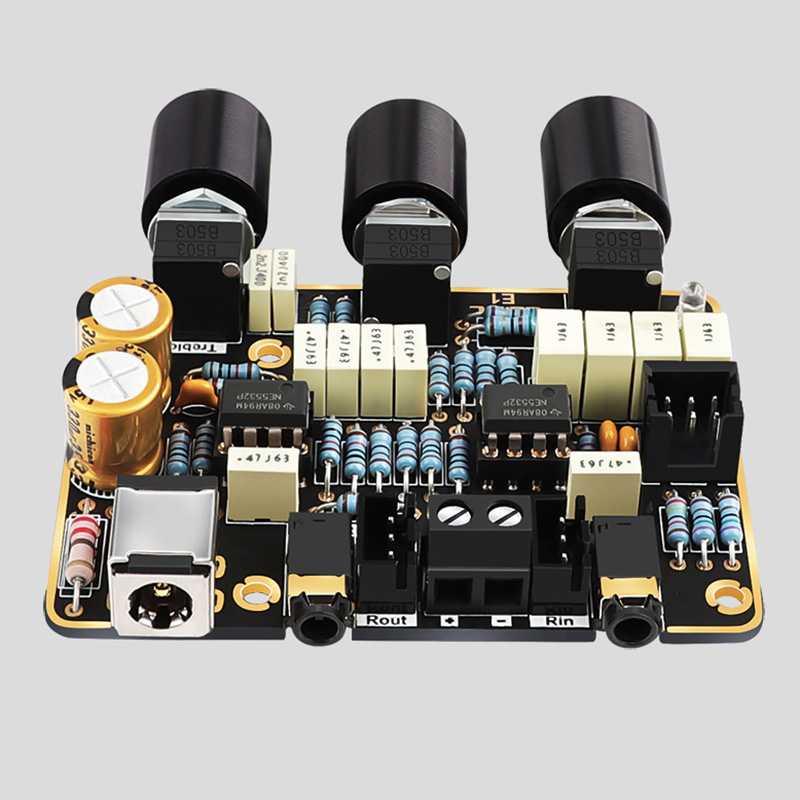 NE5532 Tuning Board Active Filtering Power Amplifier Board Front HIFI ...