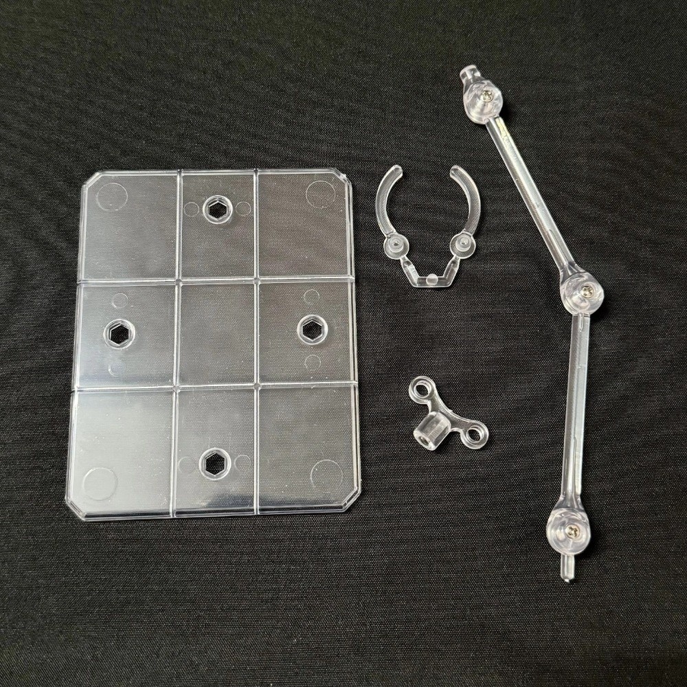 Perfect Transparent Action Figure Display Stand Assembly Rack Action ...