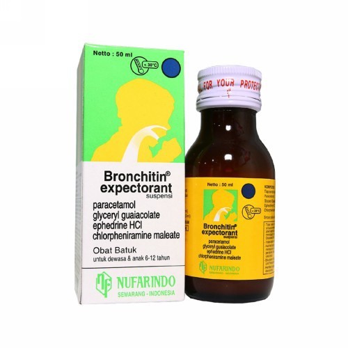 BRONCHITIN EXPECT SYRUP 60ML | Lazada Indonesia