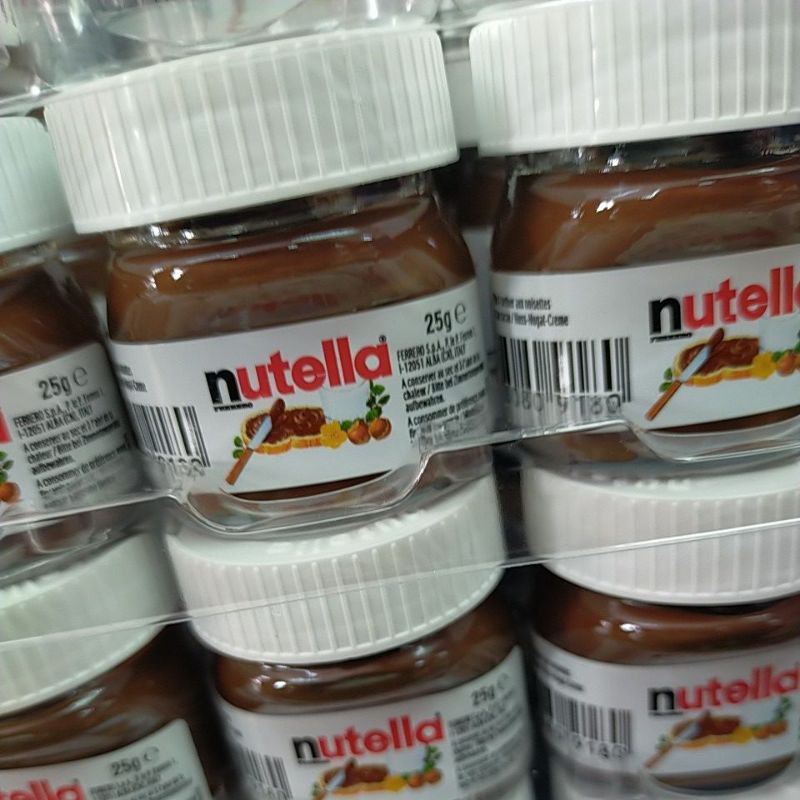 Nutella Mini 25 gram | Lazada