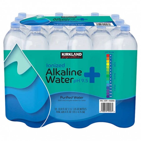 Kirkland Ionized Alkaline Water 1L x 18 | Lazada PH