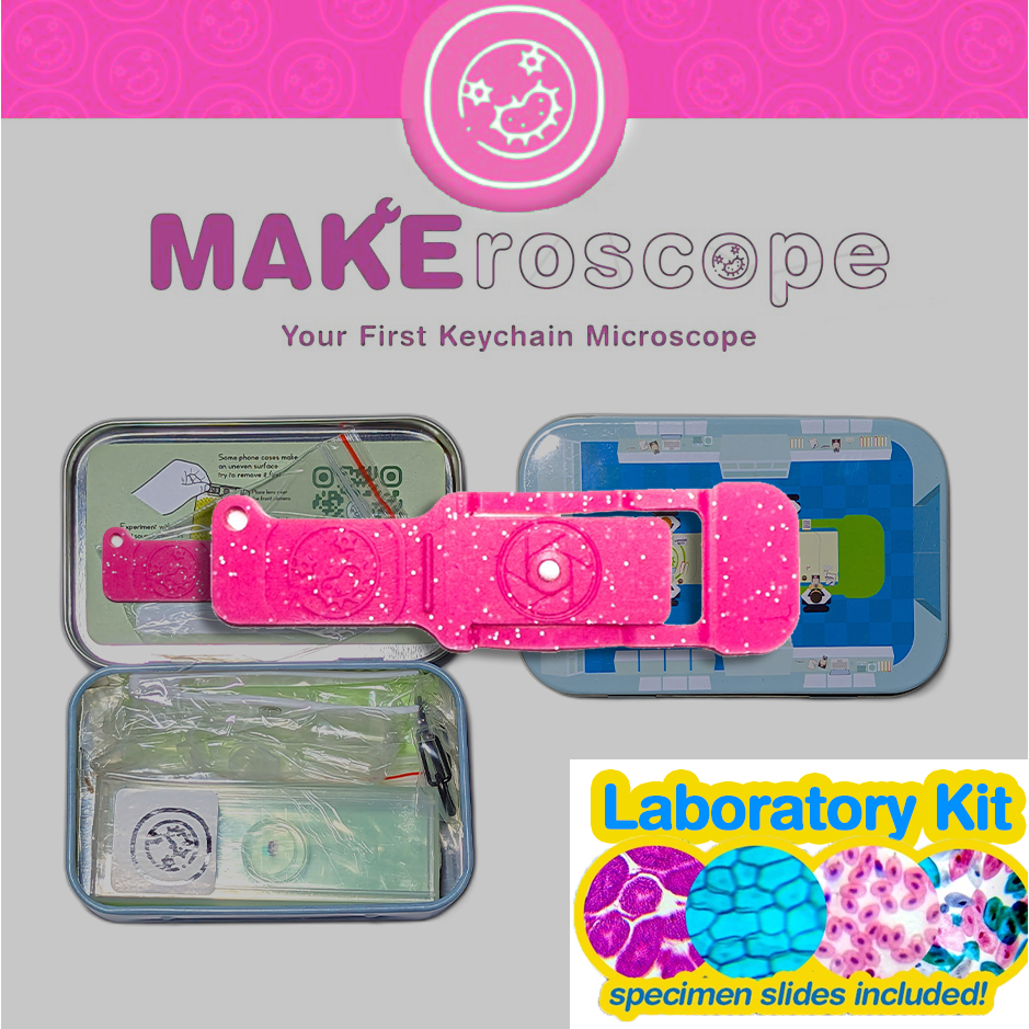 （DOO）Make-roscope (Keychain Microscope for Smartphone & Tablet) 125 ...