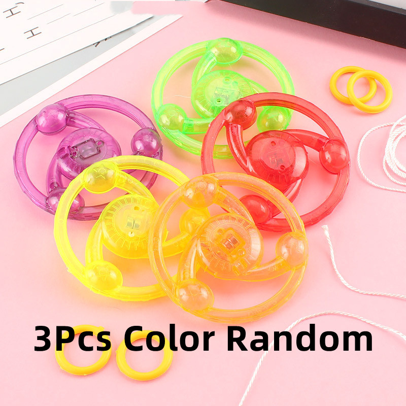 【Hot demand】【Hot demand】1/3Pcs Spinning Flashing Flywheel Toy Spinner ...