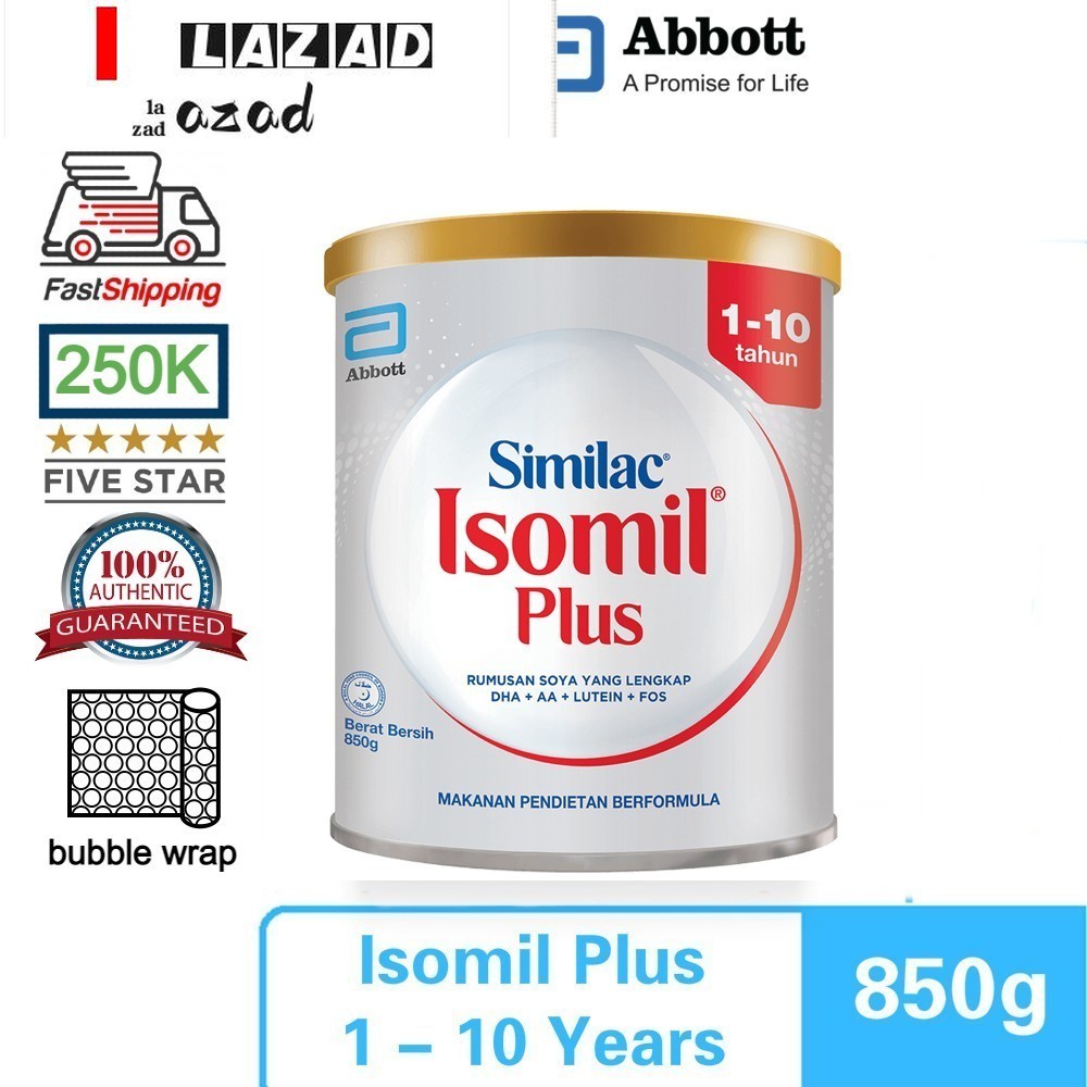 (Healthy and authentic products) Isomil Plus Soy Formula 1-10 years ...
