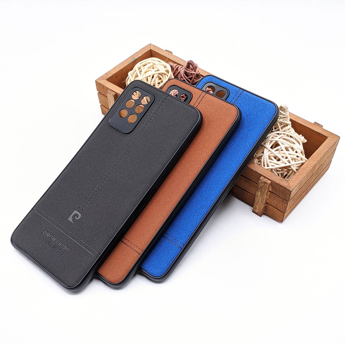 Infinix Note 8 Back Cover Multicolour Soft Pierre Leather stuff pouch ...