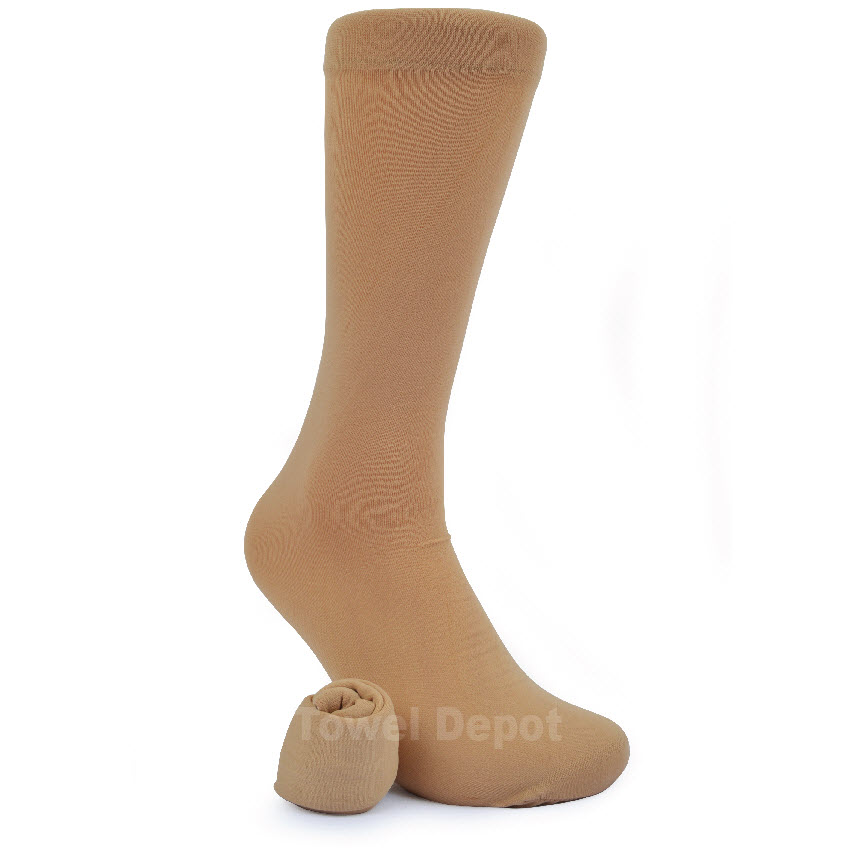 Stoking Muslimah Tebal Stokin Wanita Panjang Anti Slip Tutup Aurat Sock ...