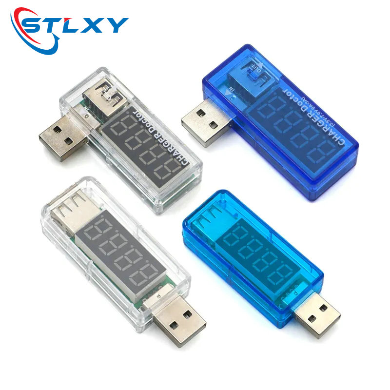 Digital Usb Mobile Power Charging Current Voltage Tester Meter Mini Usb ...