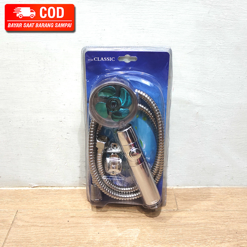 SHOWER JET TURBO KIPAS / HAND SHOWER FAST WATER PRESSURE / SHOWER JET ...