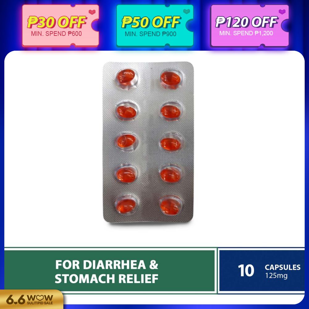 Diatabs Advance 10s (For Diarrhea & Stomach Pain Relief) | Lazada PH