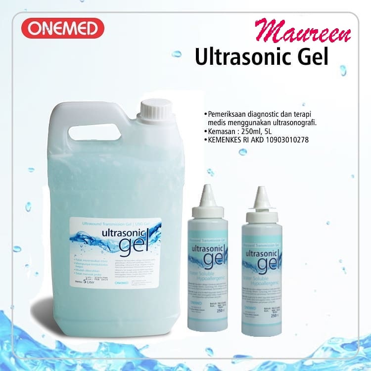 [ COD] Ultrasound Gel Onemed 5 L Gel TRANSPARAN USG Ultrasonic Jelly ...