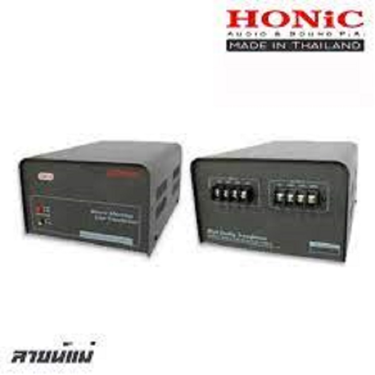 HONIC MLT600W Matching Line Transformer (ลายน์แม่) MLT-600W MLT 600W หม้อแปลงที่แปลงสัญญาณเสียง ...