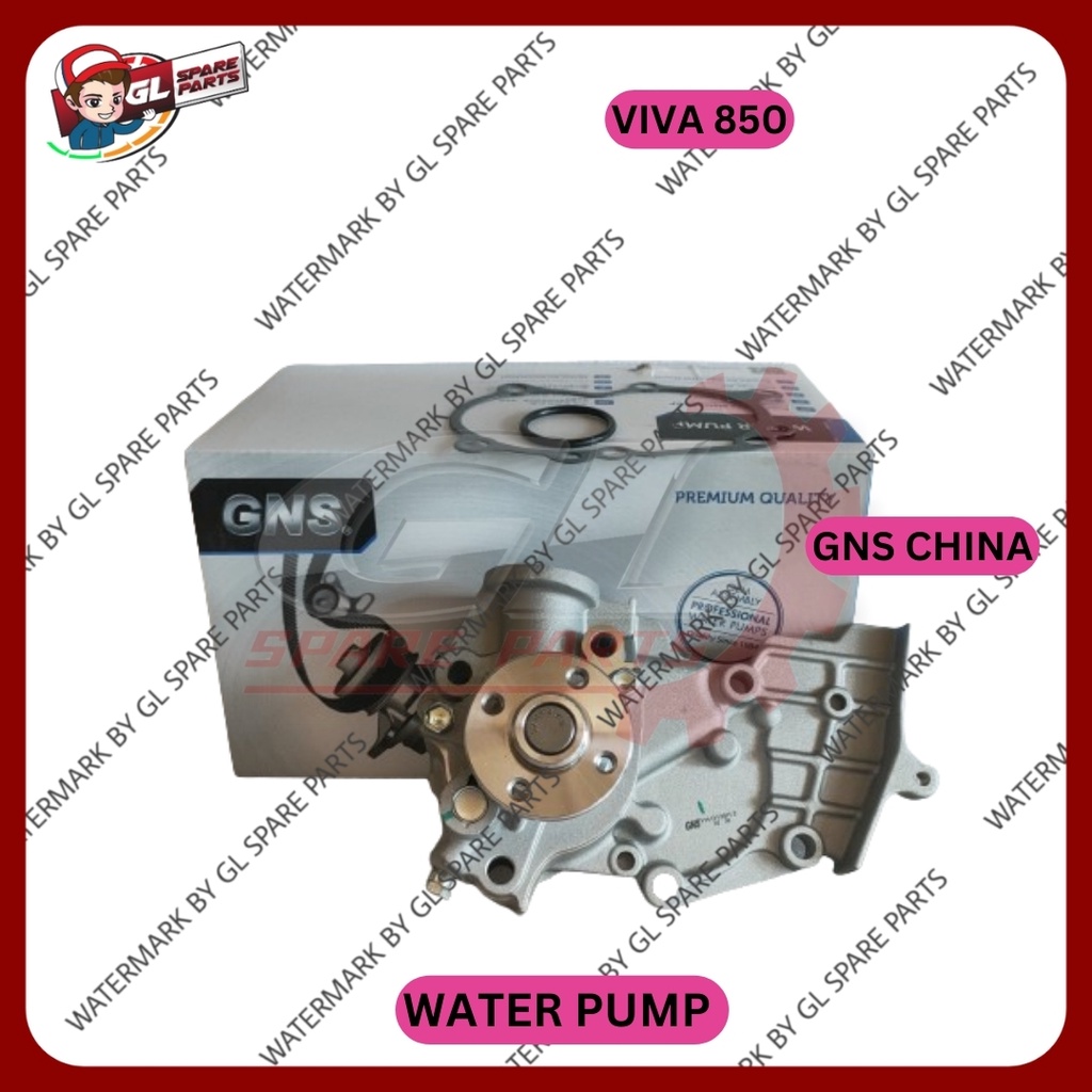 GNS WATER PUMP (WITH HOUSING) PERODUA VIVA 850 (1 YEAR WARRANTY) | Lazada