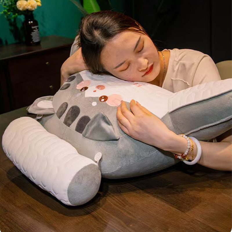 หมอนเอว เบาะพิงหลัง หมอนอิงข้างเตียง หมอนตุ๊กตา เบาะรองนั่ เบาะนั่ง มีที่พิงหลัง ใช้เป็นพนักพิง